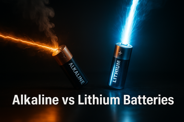 Alkaline vs Lithium Batteries: The Ultimate Side-by-Side Comparison